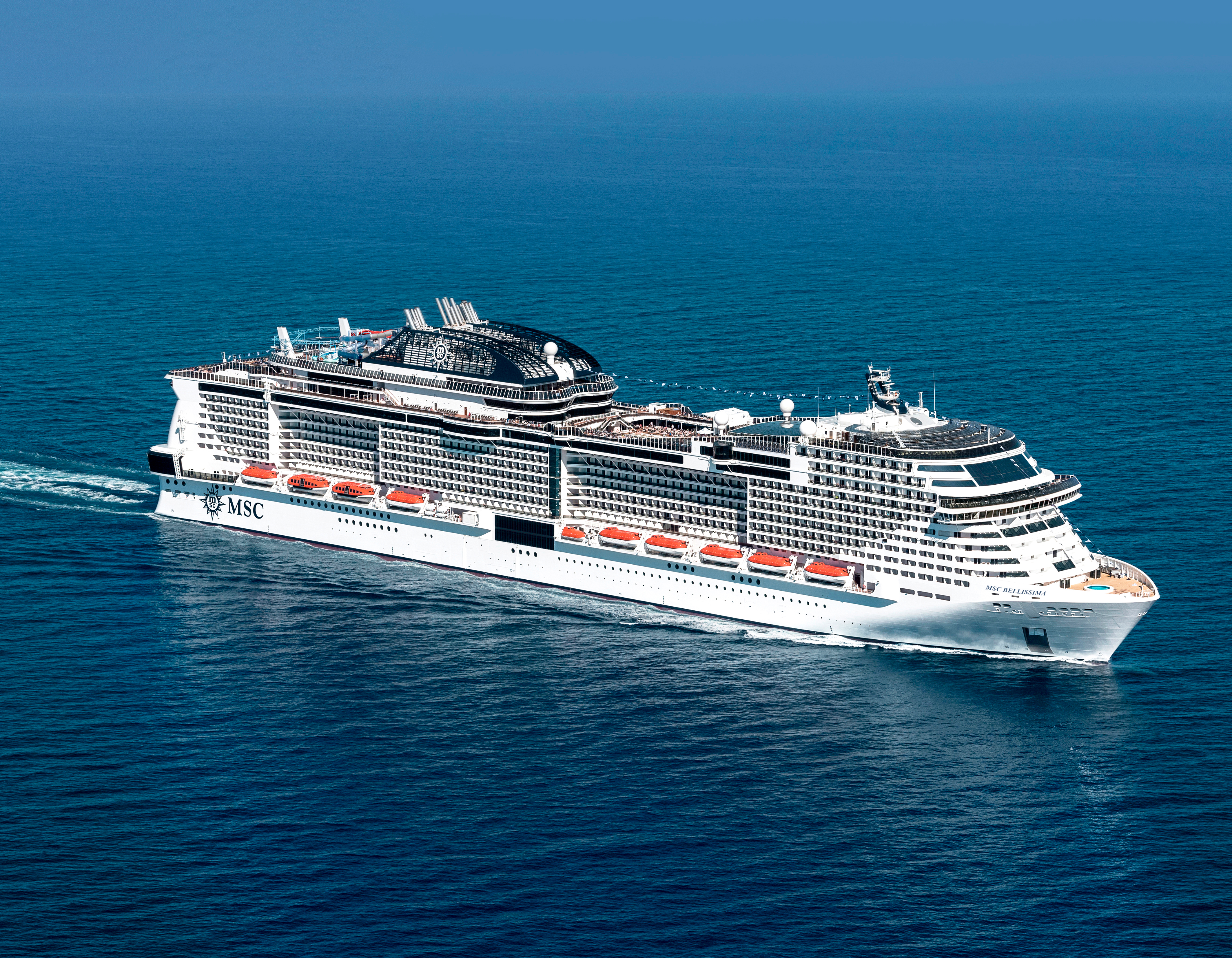 6-day cruise around Japan and Korea on MSC Bellissima